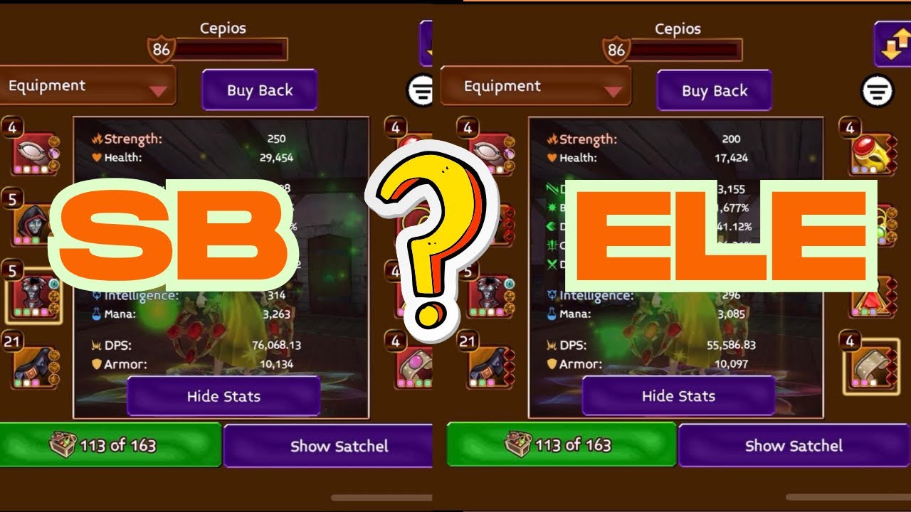 Solo EBP Rogue? Which better combo ele + blood or sb + blood!? - Arcane ...