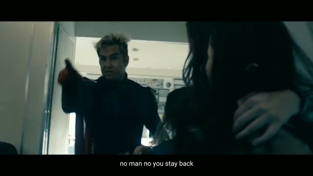 Homelander's Flight 37 Clip - YouTube