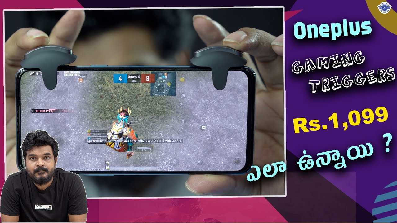 Oneplus Gaming Triggers first Impression || Ft.Oneplus Nord 2 - YouTube