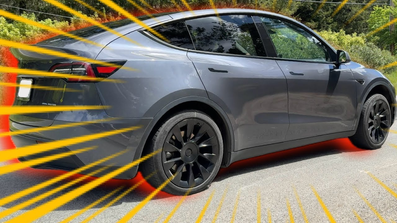 Unlocking Performance Boost in Old Model Y! - YouTube