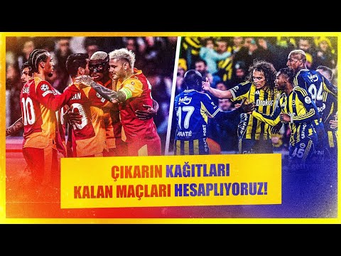 Galatasaray, Fenerbahçe, Trabzonspor, Okan Buruk, Osimhen, Sadettin Saran, Gençlerbirliği, Ç.Rize
