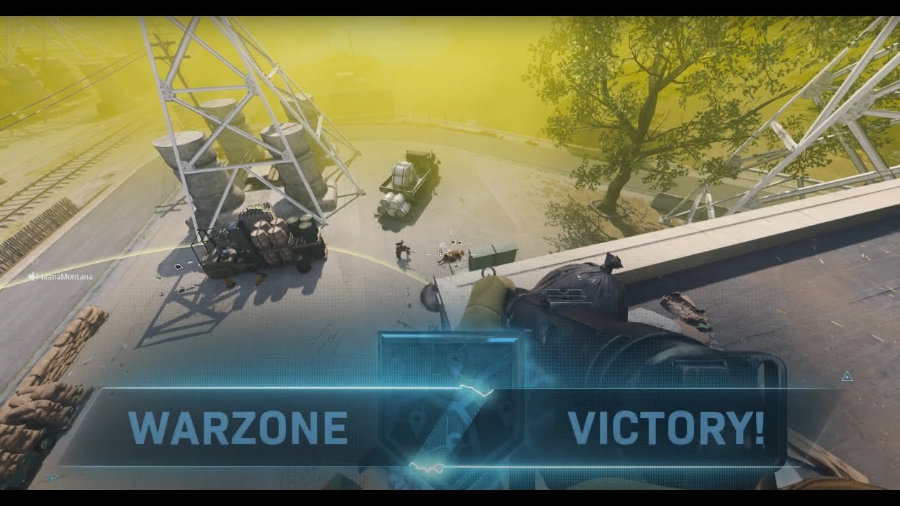 COD warzone trio win at ⛵ - YouTube