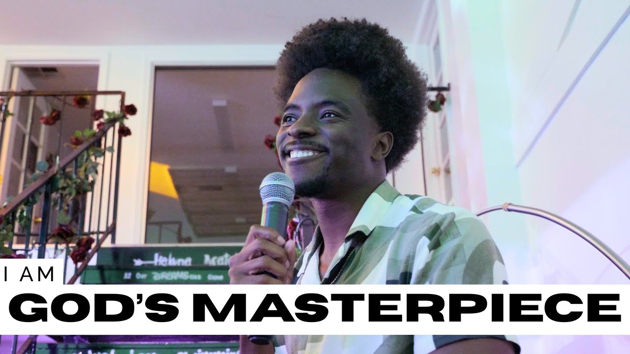 I Am God's Masterpiece | Spoken Word Poem | Adebade Ilori - YouTube