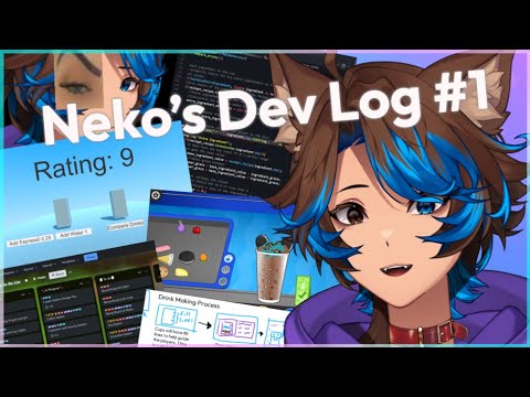 Playing Papa Pia's Freezeria for RESEARCH??? Neko's Dev Log #1 - YouTube