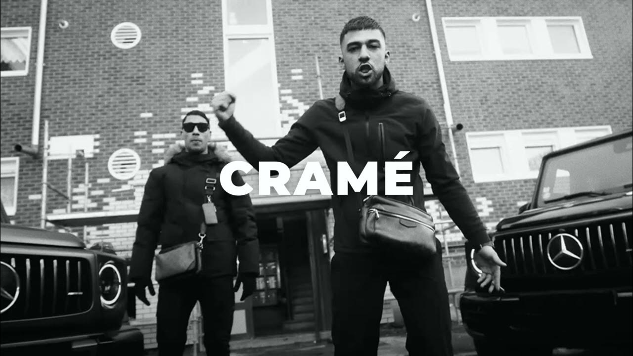Maes x Zkr x Werenoi Type Beat "CRAMÉ" Instru Rap Sombre 2024 - YouTube