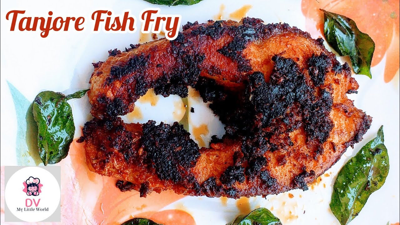 Tanjore Fish Fry | தஞ்சாவூர் மீன் வறுவல் | Fish Fry Recipe - YouTube