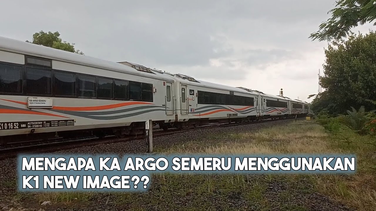 ADA APA DENGAN KA ARGO SEMERU DAN BIMA??SALING BERTUKAR RANGKAIAN ...