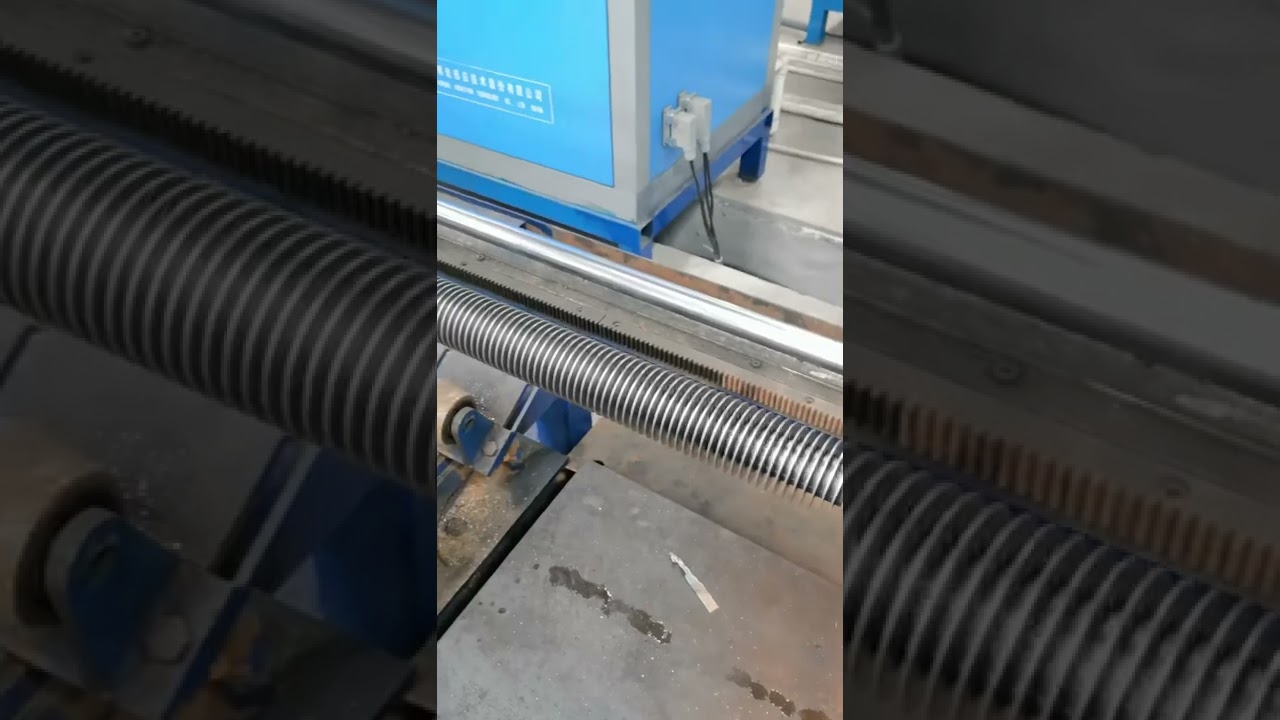 Winding finned tube,L/LL/LK Finned Tube,Wire Wound Fin Tubes production ...