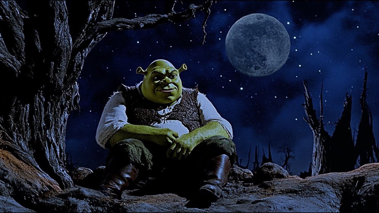 Shrek: Dark Fantasy in the 80's - YouTube