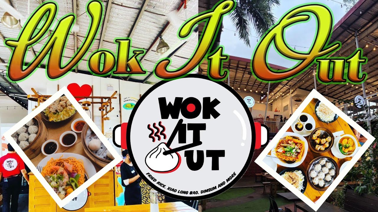 WOK IT OUT ANTIPOLO | TAIWANESE FOOD | SAKURA CIRLCE - YouTube