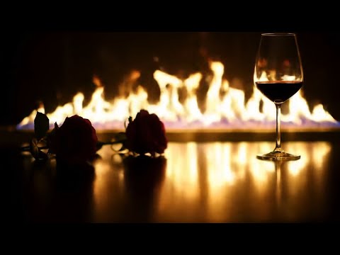 Aşk Gecesi için Şehvetli Romantik Müzik 🕯️ Erotik Şömine ve Yatak Odası Enerjisi