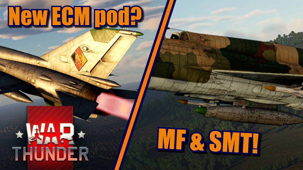 War Thunder Direct hit Update gameplay - SMT & MF using the new flare ...