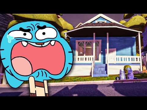 The Hello Neighbor gumball mod is actually good