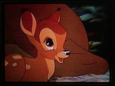 Bambi 1997 VHS Part 2