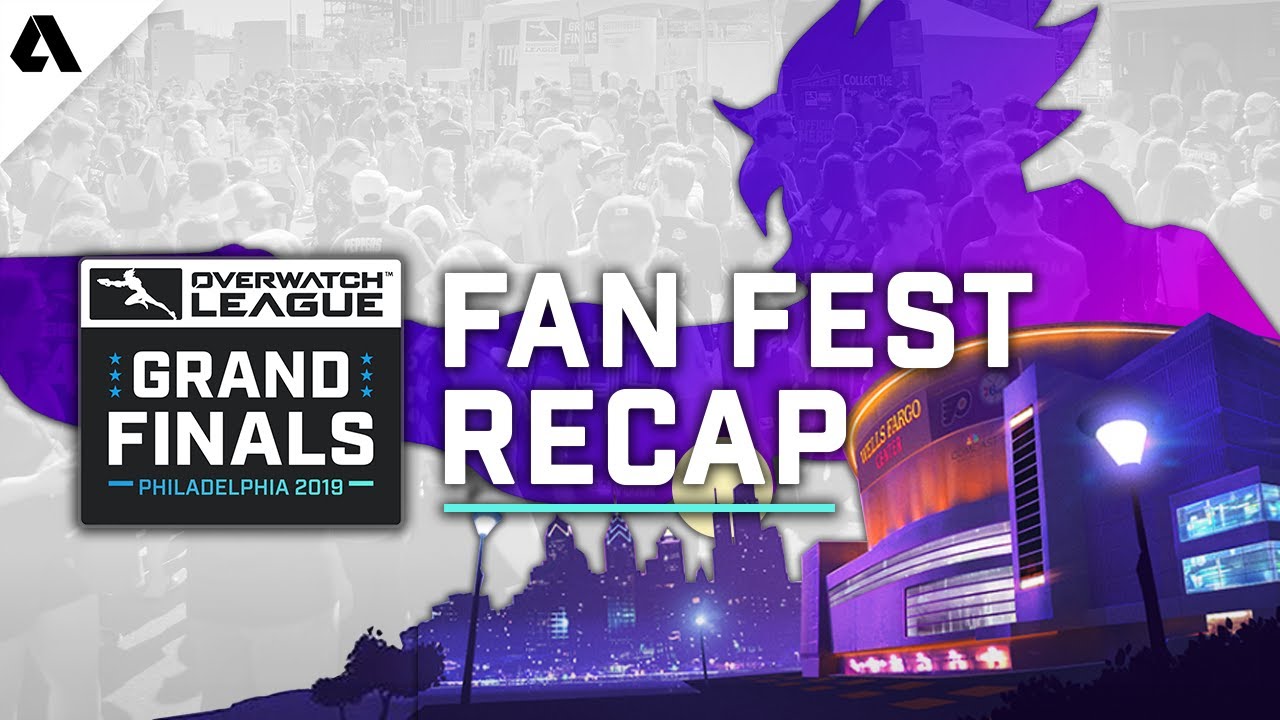Overwatch League Fan Festival Recap | OWL Grand Finals 2019 - YouTube