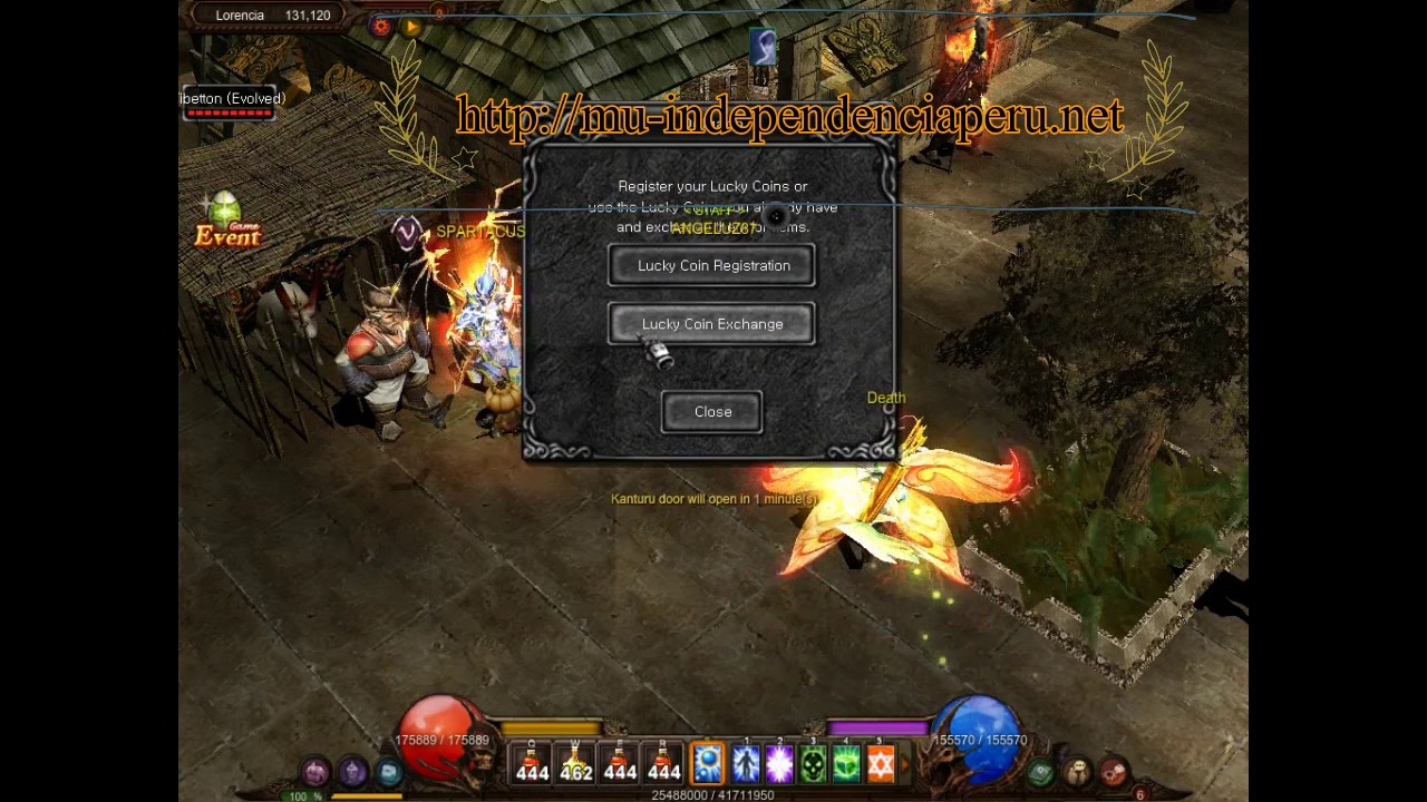 Lucky Coin Mu Online - YouTube