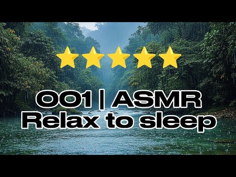 ASMR | Relax to sleep | 001 - YouTube