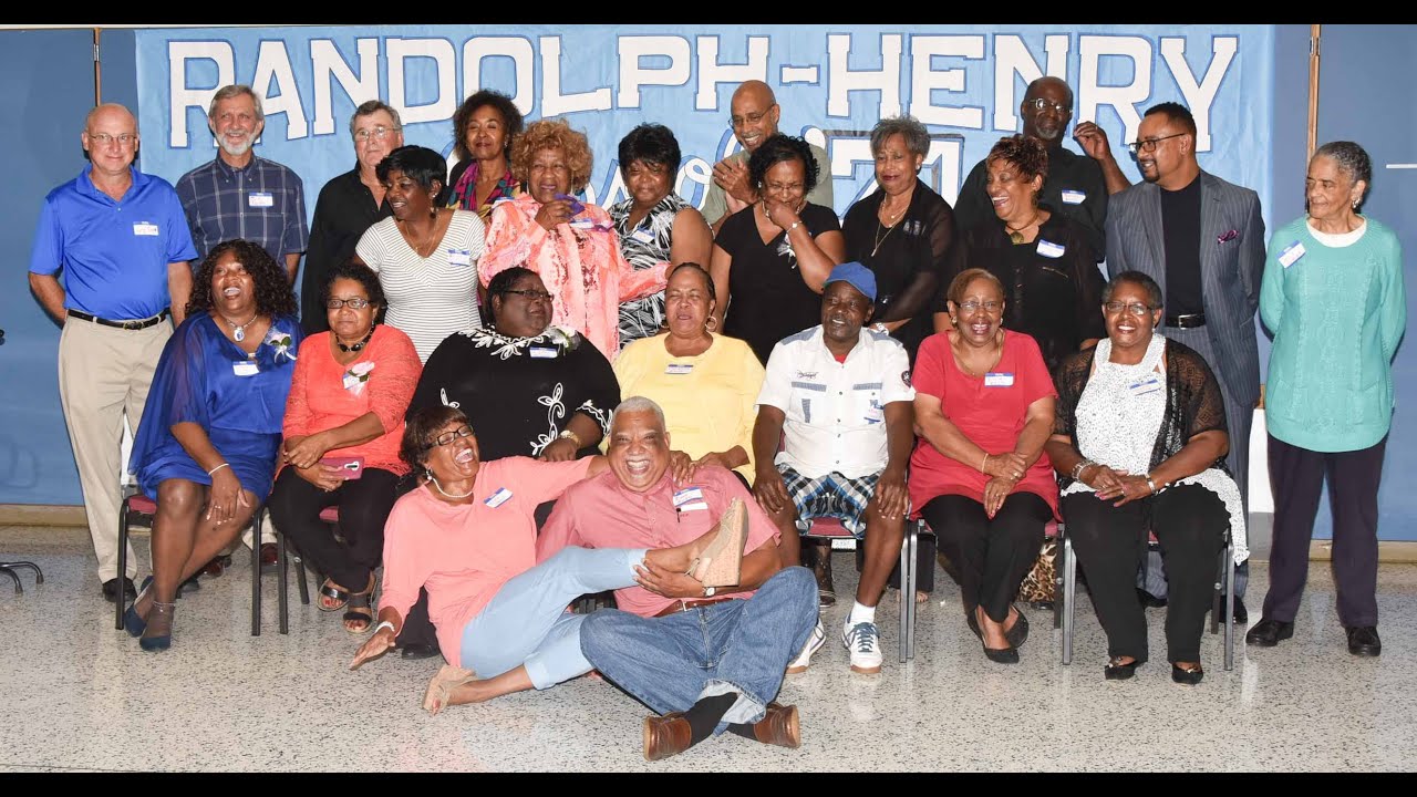 Randolph-Henry HS Class of 1971 45th Reunion - YouTube