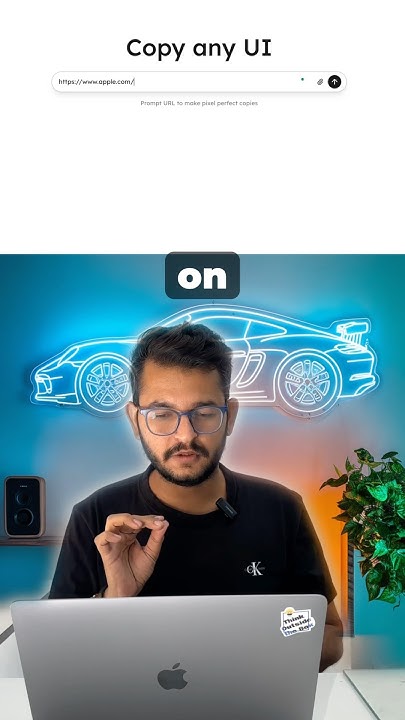 Copy any website with this AI tool (same.dev) - YouTube