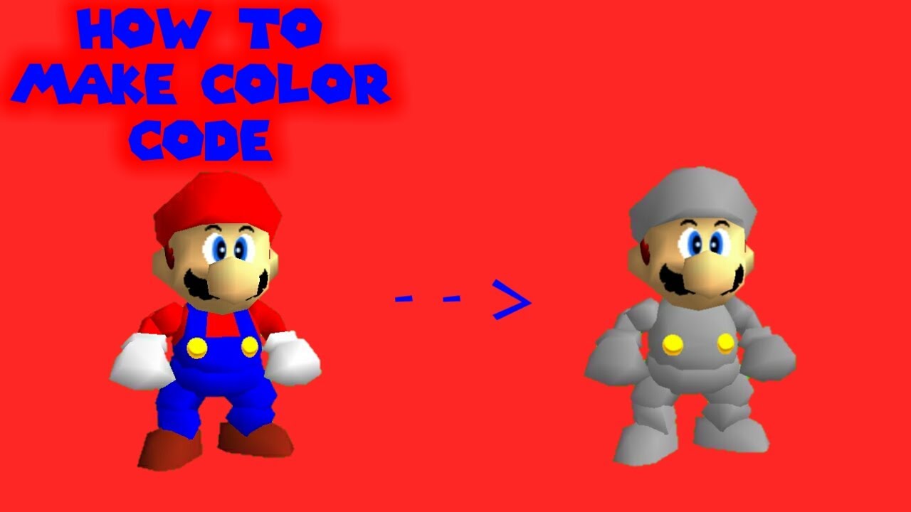 How to make color code - YouTube