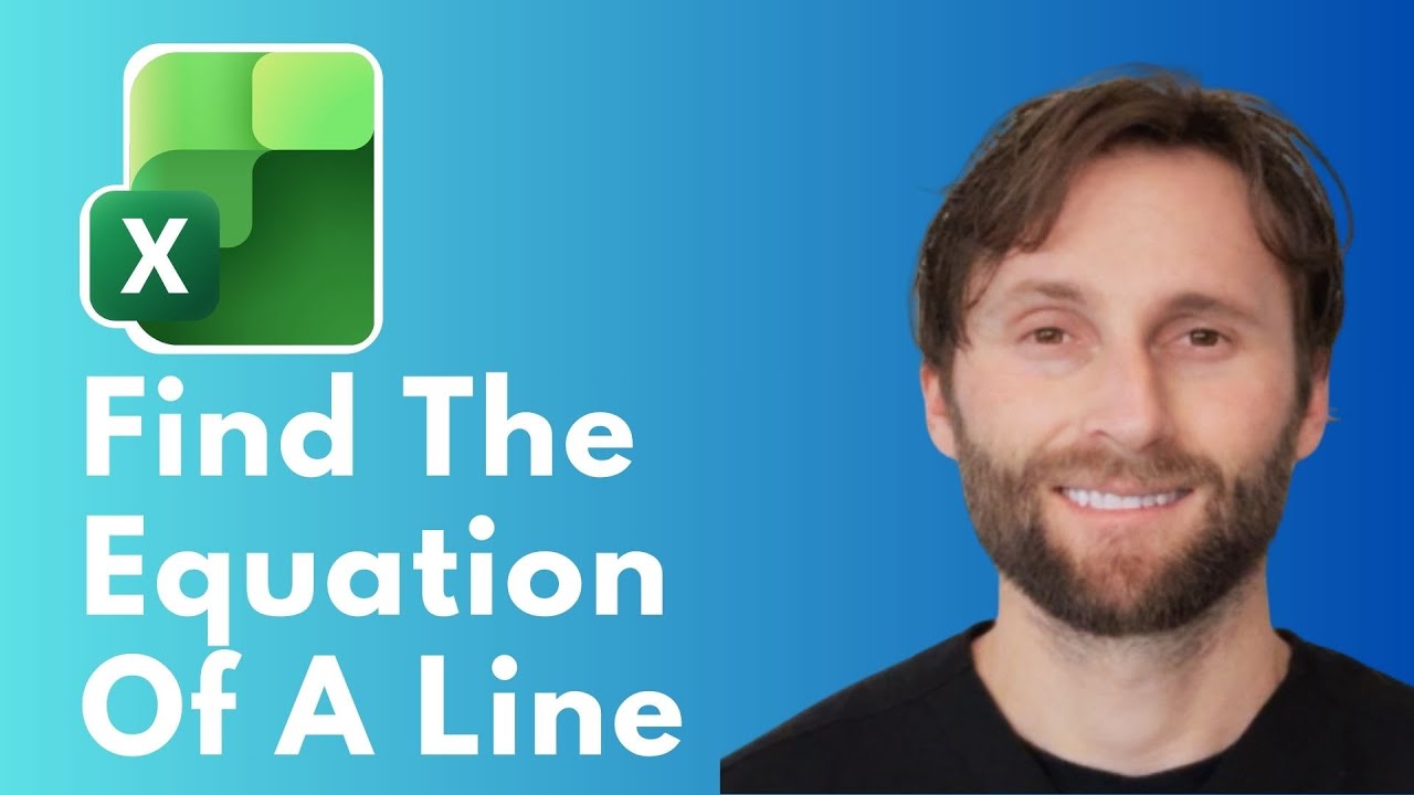 How to Find the Equation of a Line in Microsoft Excel [Full Guide 2026 ...