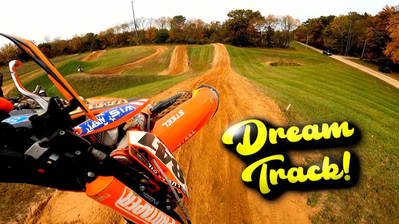 INSANE GOLF COURSE MOTOCROSS TRACK! Buck's Bash 2020 - YouTube