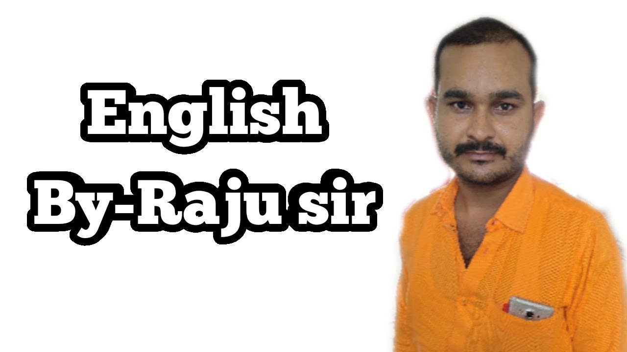 class-10th-english-parts-of-sentence-by-raju-sir-youtube