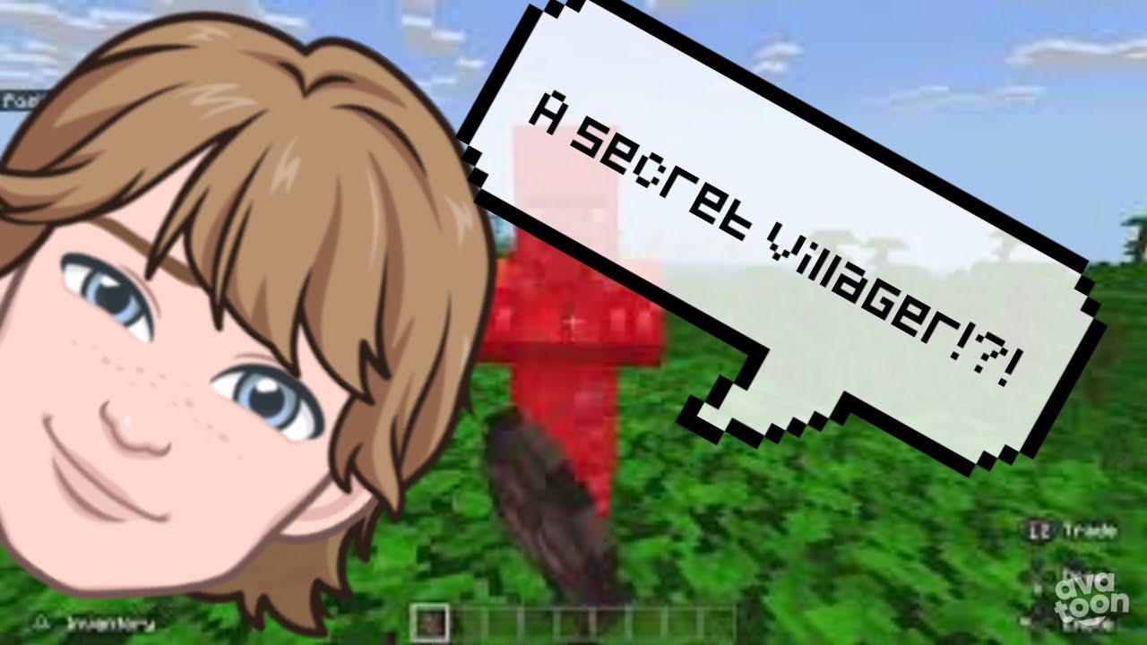 A SECRET VILLAGER in MINECRAFT update 1.19 - YouTube
