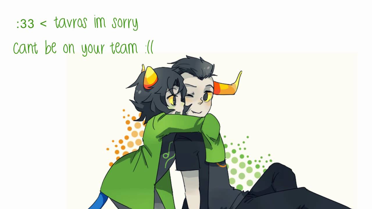 Tavros and Nepeta Pesterlog Dub - YouTube