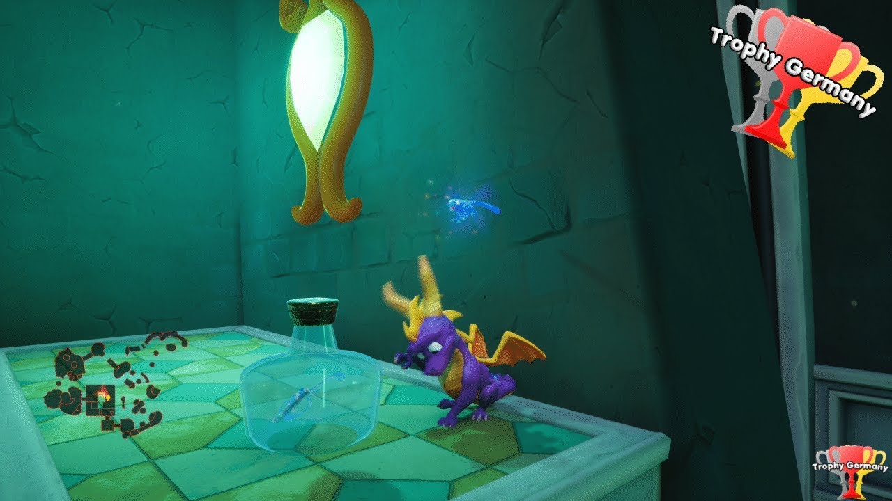 Spyro 3: Year of the Dragon - Butterfly Hunter - Trophy / Achievement ...