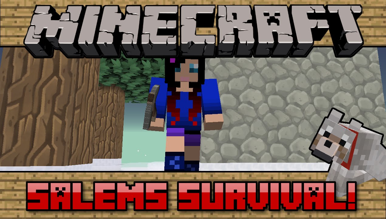 THE FINAL EP! GIANT SALEM ATTACKS!│133│SALEMS SURVIVAL │ MINECRAFT PC ...