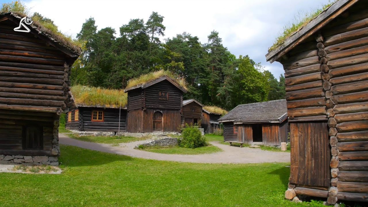 Norway Village Life and Landscapes. - YouTube
