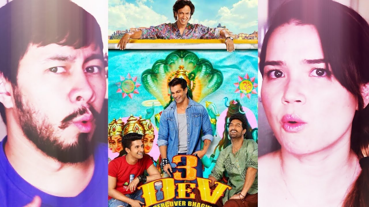 3 DEV | Karan Singh Grover | Kay Kay Menon | Kunaal Roy Kapur | Trailer Reaction! - YouTube