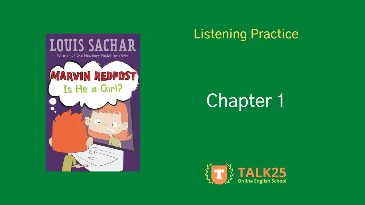 토크25 Listening Practice - Jump Interest 1, Book 3. Marvin Redpost - Is ...