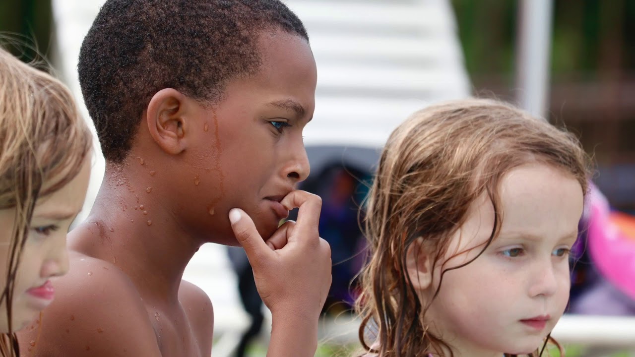 Kids learn lifesaving skills at water safety camp in Maryland - YouTube