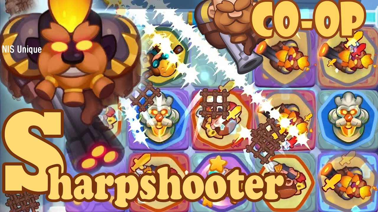 Sharpshooter I'm angry!! Smash 13th floor with the TOP-notch support Co ...