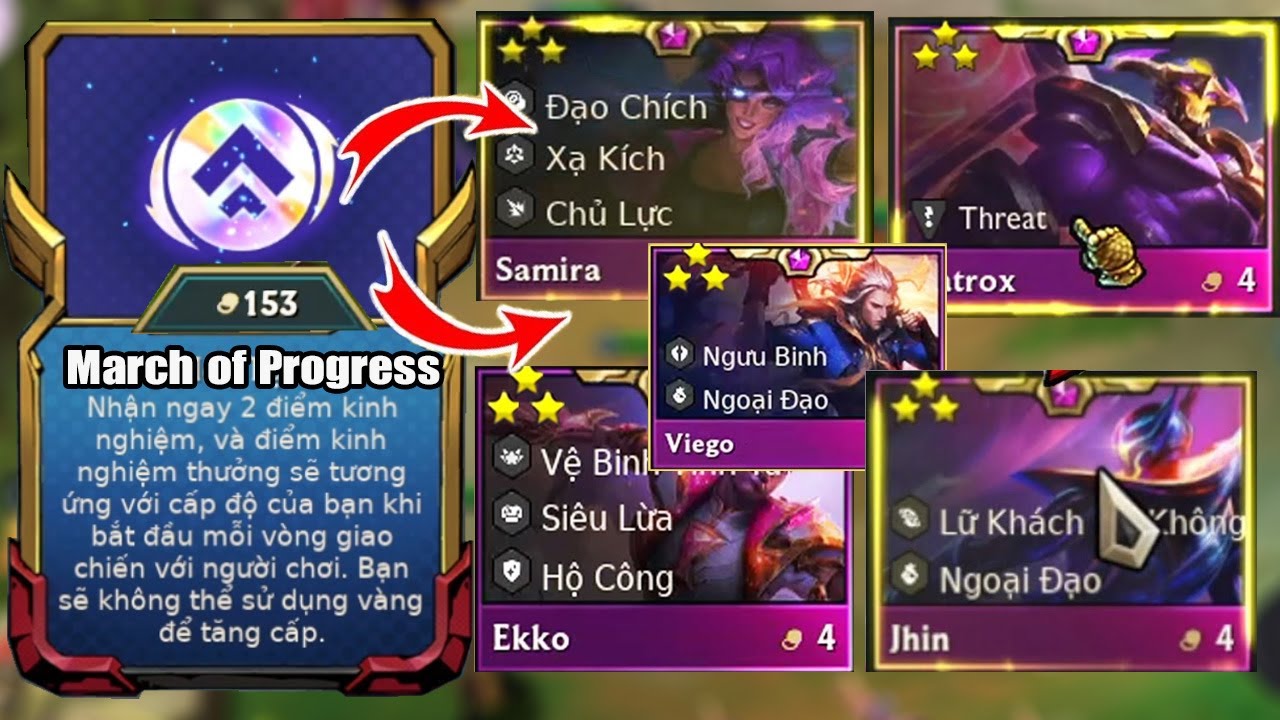March of Progress = FREE 5 CHAMPION TIER 4 - 3 STAR - YouTube