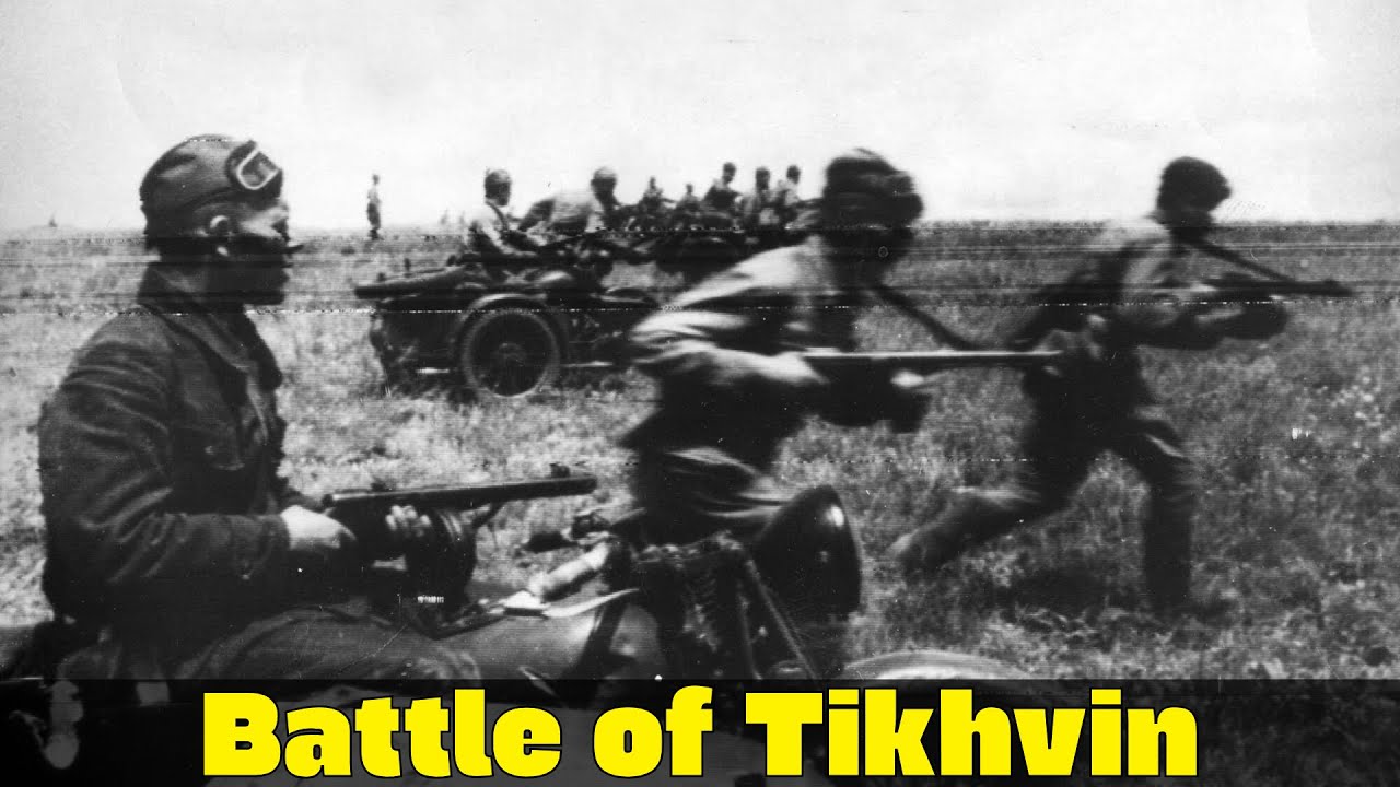 The Battle of Tikhvin | The Turning Point That Kept Leningrad Alive ...