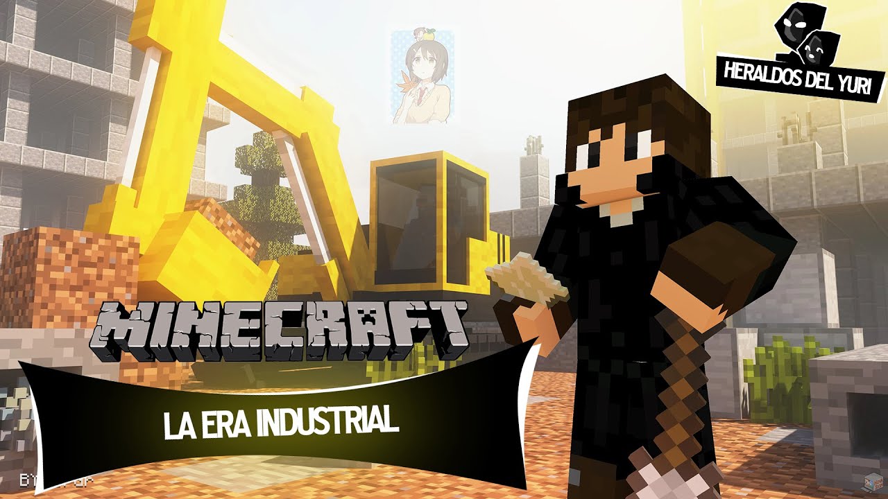 DESARROLLANDO LA INDUSTRIA - Minecraft #4 - YouTube
