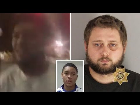 Moment Barry Washington Jr is shot outside Oregon nightclub 2021 - YouTube