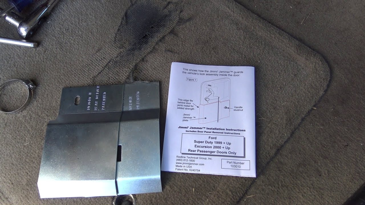 Jimmi' Jammer Install Super duty Powerstroke - YouTube