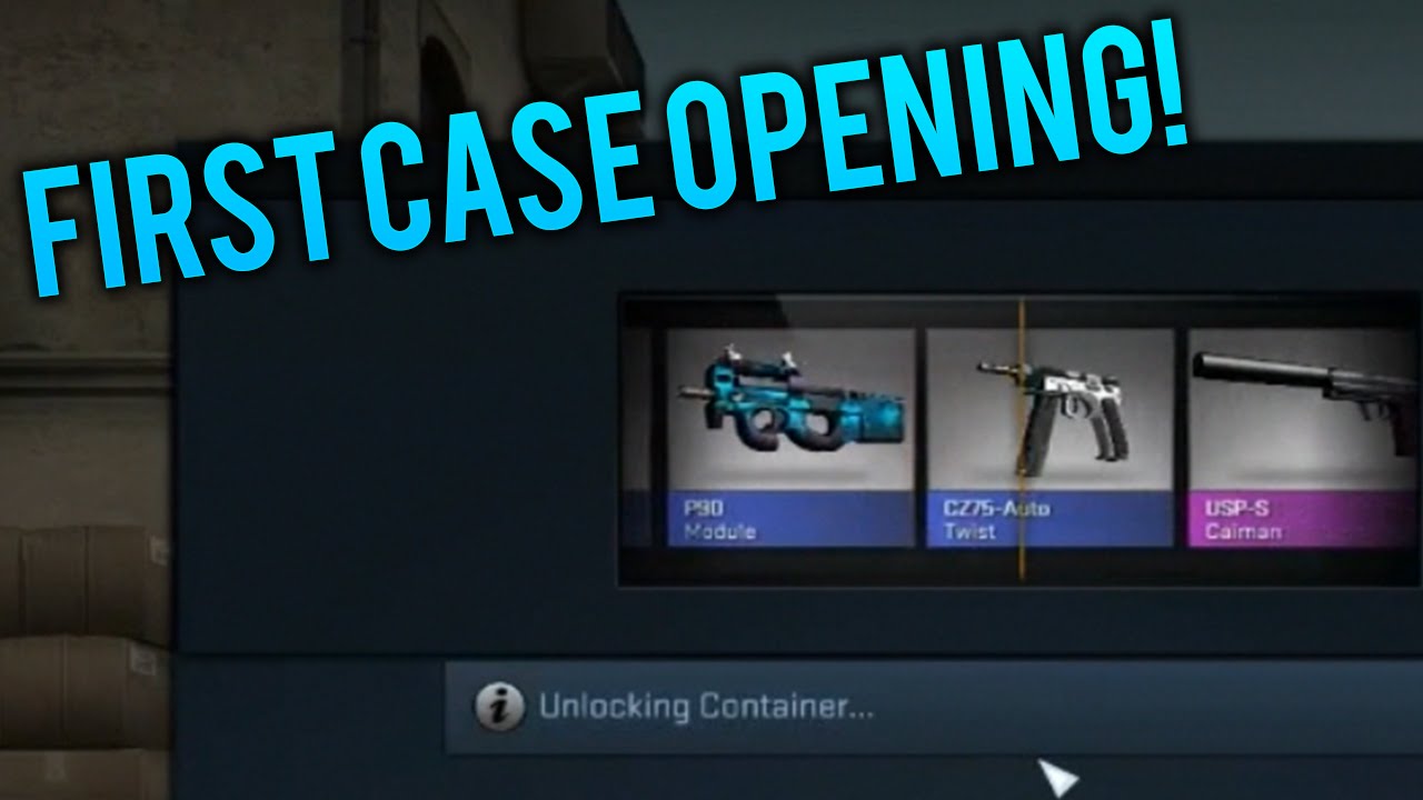 CS:GO Case Opening #1 - A Great Start! - YouTube