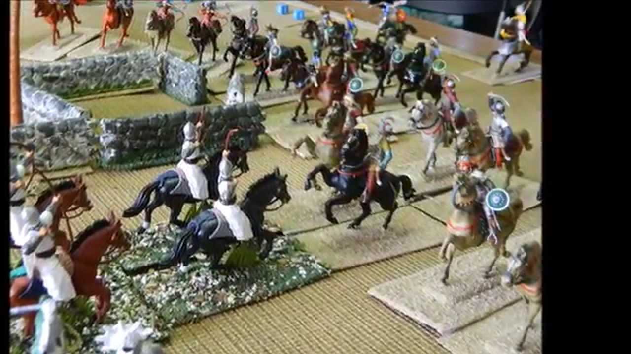 Crusade game 54mm using About Caesar wargame rule(Caliver books) the ...