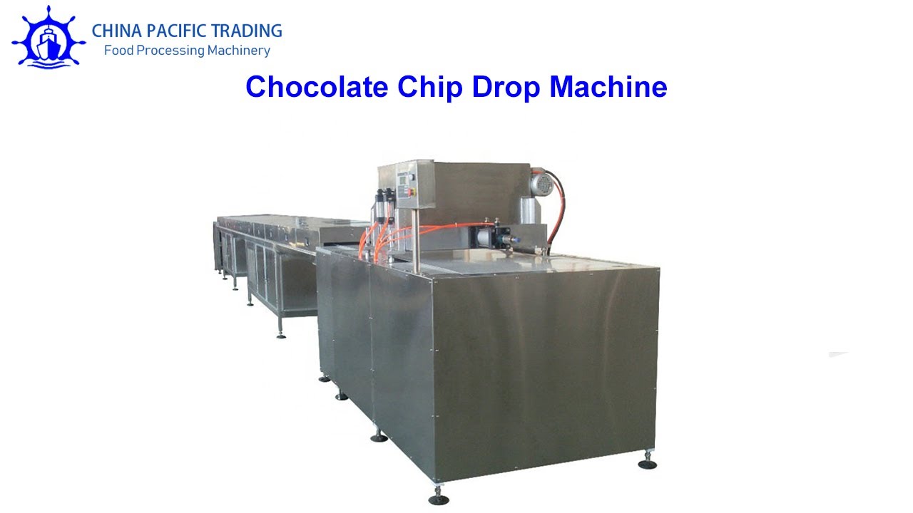 Chocolate Chip Making Machine|Chocolate Chip Forming Machine|Chocolate ...