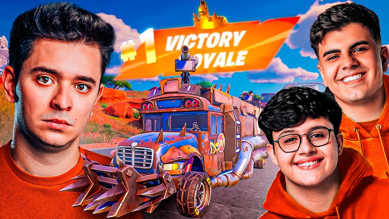 PRIMEIRA VITÓRIA DA HERO NA NOVA TEMPORADA DO FORTNITE! - YouTube