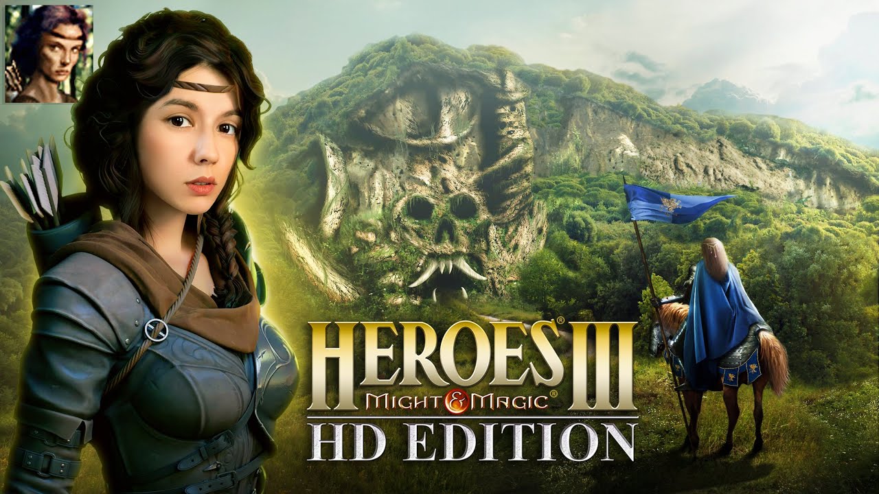 Магия и стратегии: Стрим с ocumi в Heroes of Might and Magic 3! - YouTube