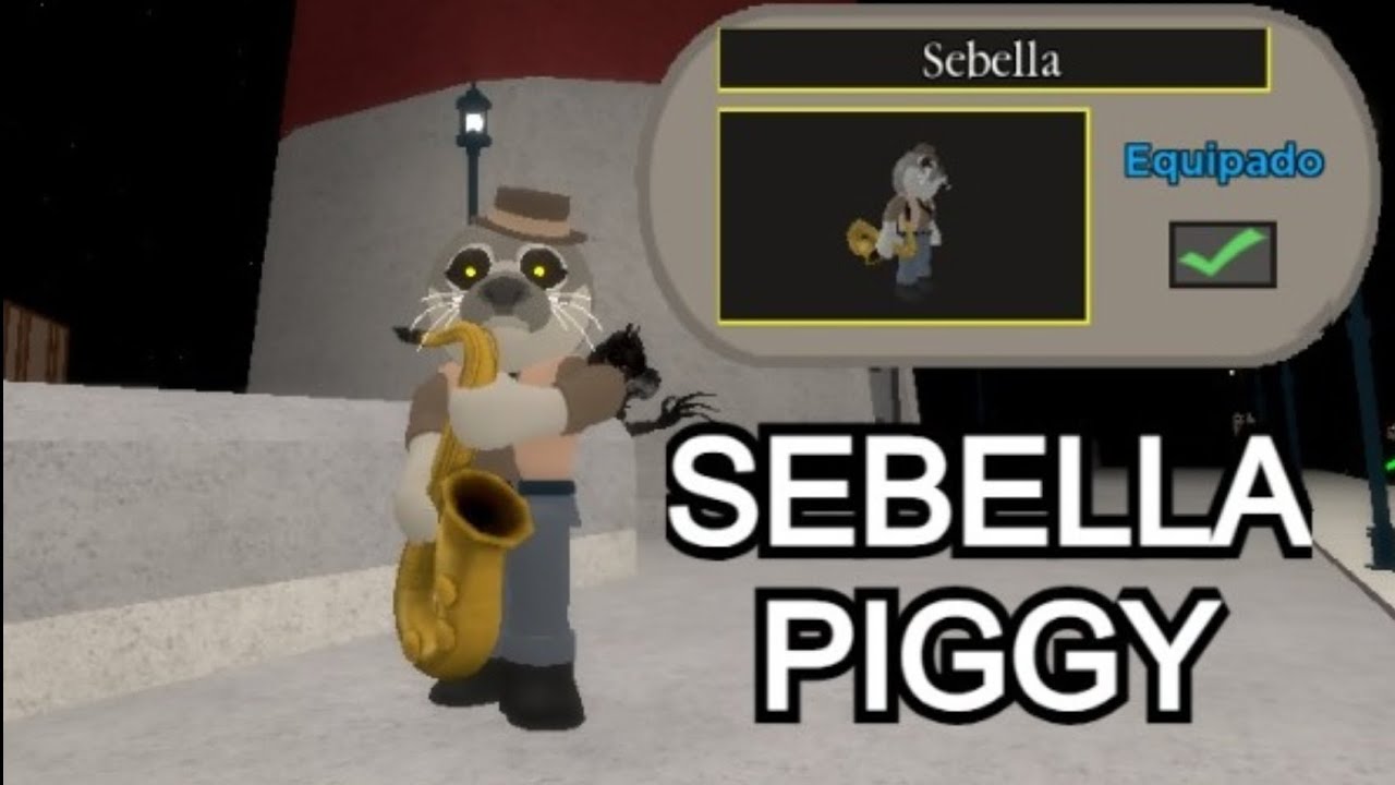 Cómo conseguir a sebella | Piggy But It's 100 Players - YouTube