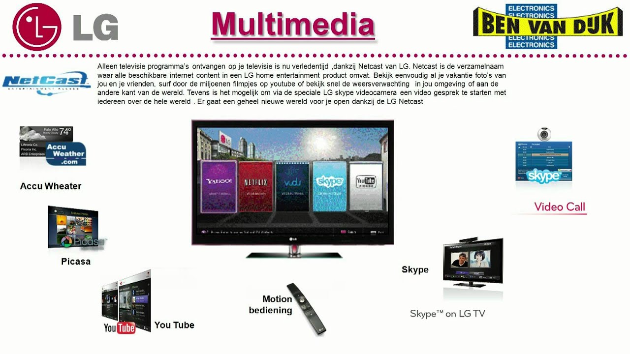 LG 47LX6500 3D LED TV 2010 - YouTube