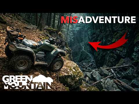We Had to Abandon Our Vehicle to Even Find This Place...
