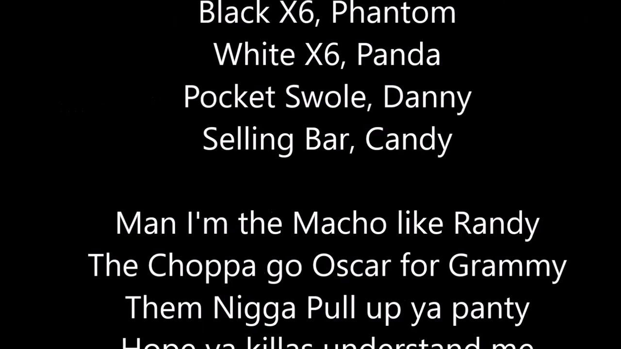 Desiigner - Panda | Lyrics | zhyfed - YouTube